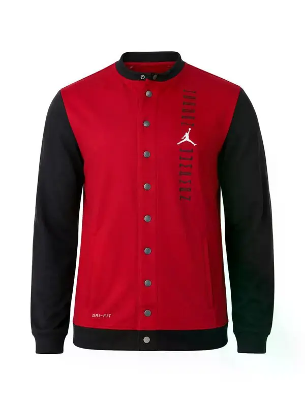 JORDAN Jumpman Xi Press-stud-fastening Jacket