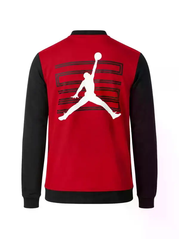 JORDAN Jumpman Xi Press-stud-fastening Jacket