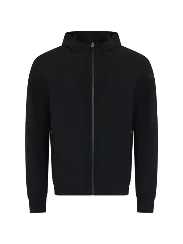 RRD Zip-up Hoodie - Black