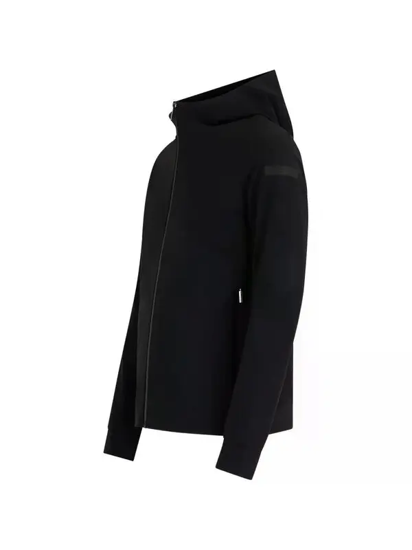 RRD Zip-up Hoodie - Black