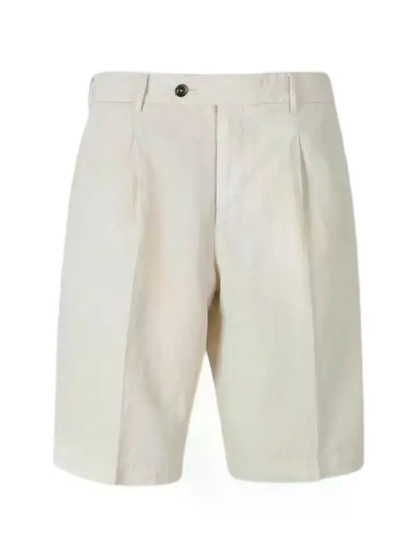 PT TORINO Tailored Shorts - Neutrals