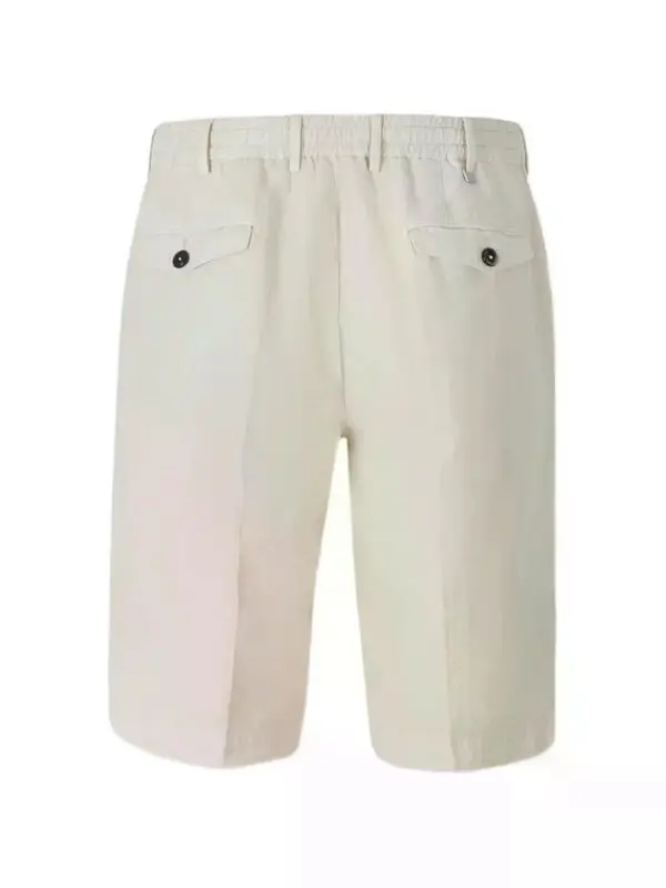 PT TORINO Tailored Shorts - Neutrals