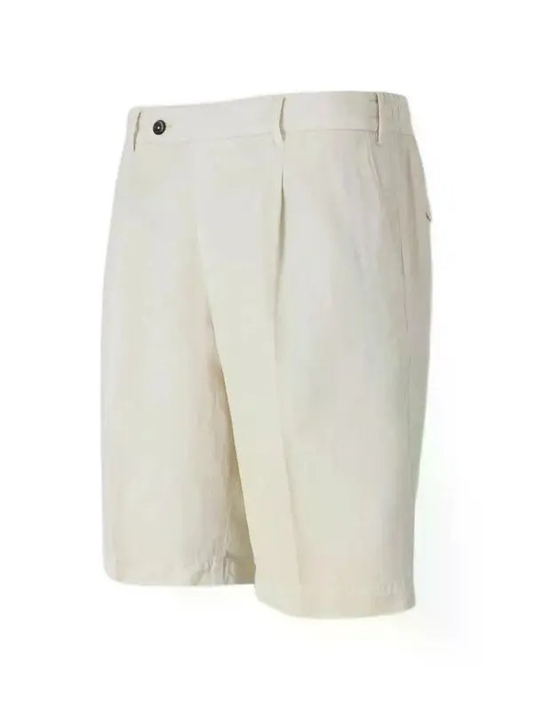PT TORINO Tailored Shorts - Neutrals