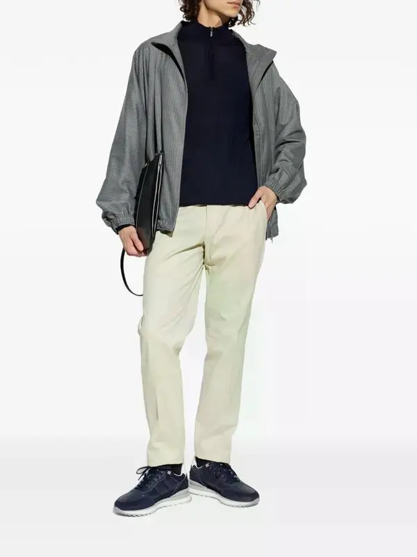 Brioni Seam-pocket Trousers - Neutrals