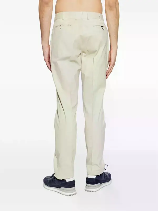 Brioni Seam-pocket Trousers - Neutrals
