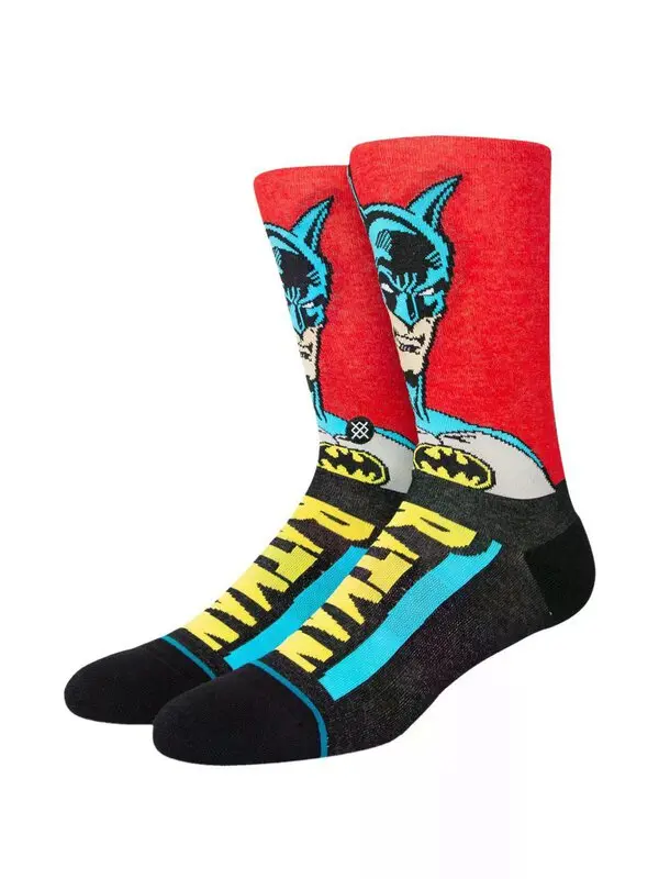 Stance Comic Crew Socks - Red