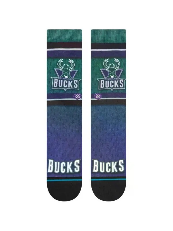 Stance Crew Socks - Green