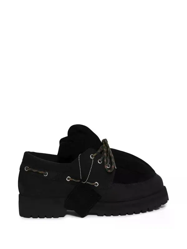 AHDIID Manhattan Lug-sole Loafers - Black