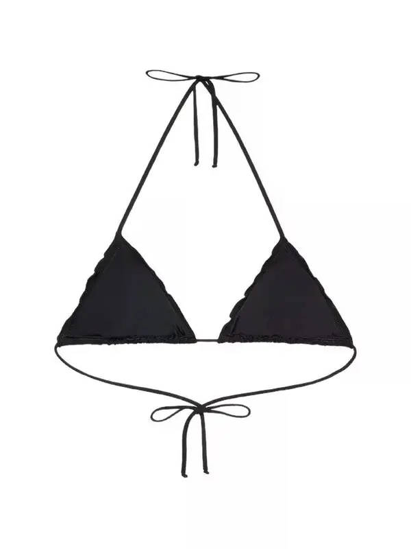 MC2 SAINT BARTH Sagittarius Bikini Top - Black