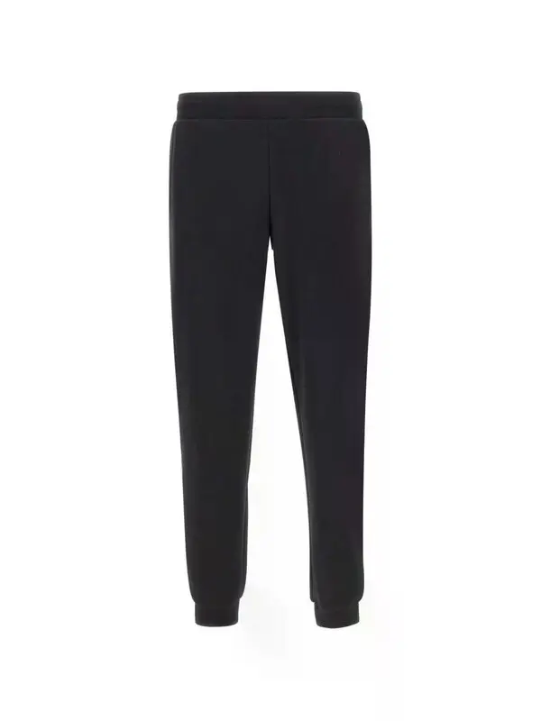 EA7 Logo Series Cotton-blend Joggers