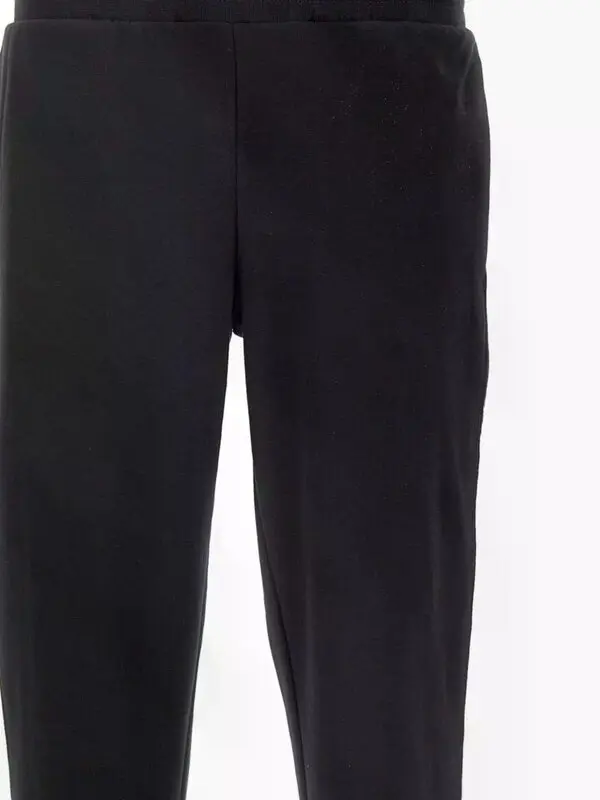 EA7 Logo Series Cotton-blend Joggers