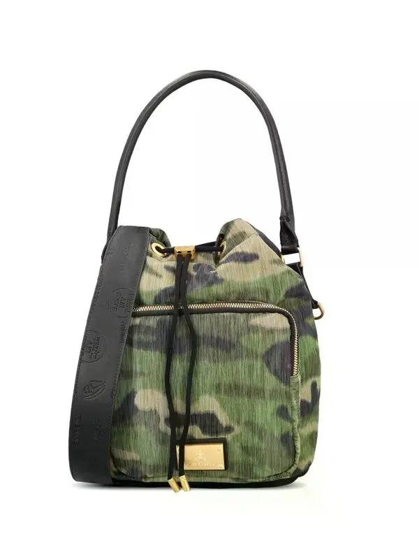 Premiata Mia Camo Tote Bag - Green