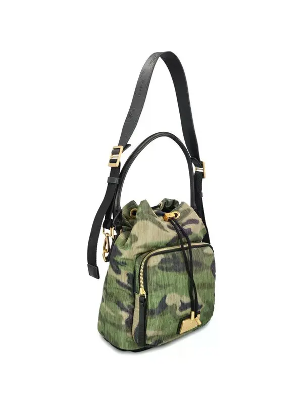 Premiata Mia Camo Tote Bag - Green