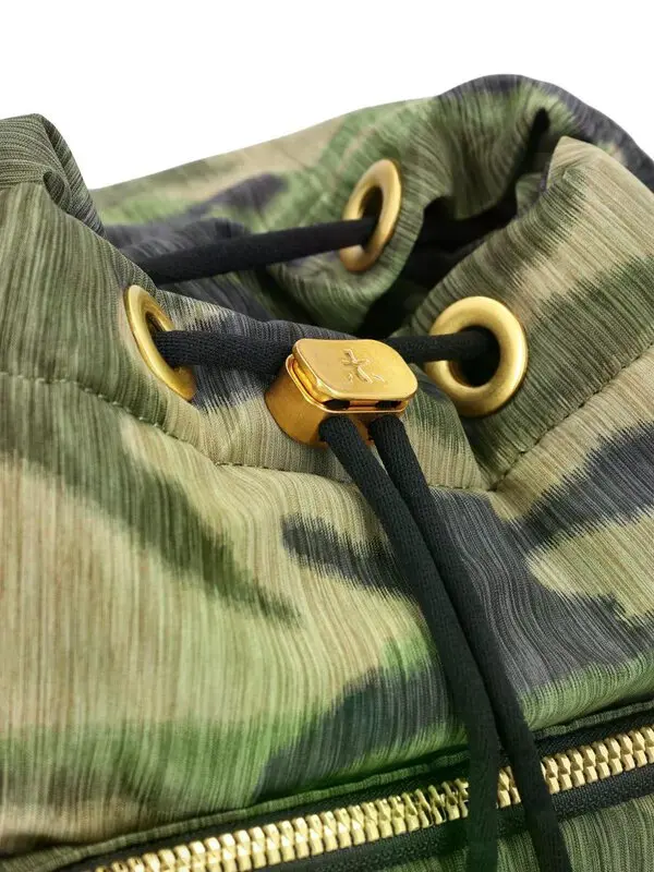 Premiata Mia Camo Tote Bag - Green