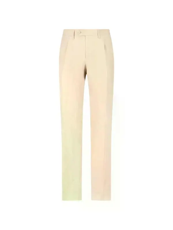 LARDINI Double-breasted Suit - Neutrals