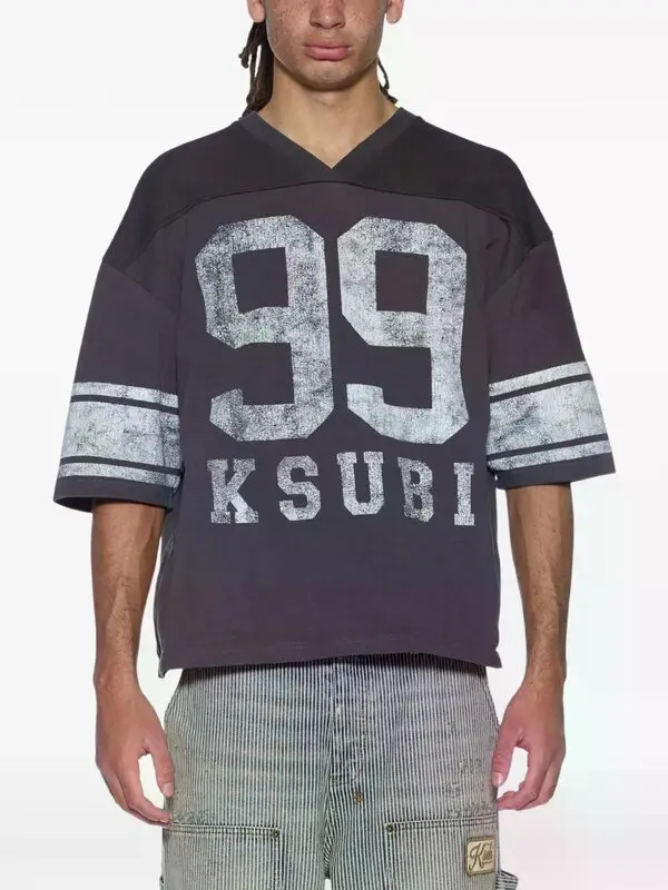 Ksubi Halftime Ss Duke T-shirto - Grey