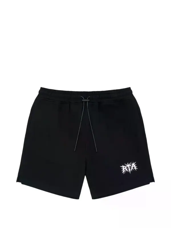 RtA Graphic Shorts - Black