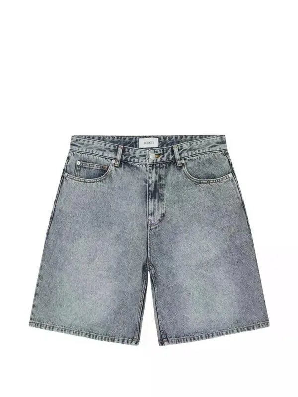 LES DEUX Ryder Denim Shorts - Blue
