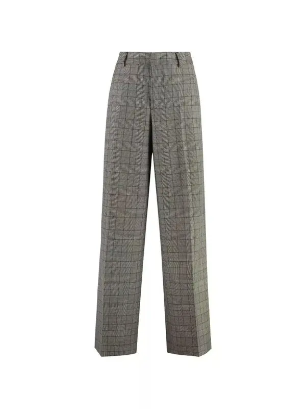 PT TORINO Wide-leg Trousers