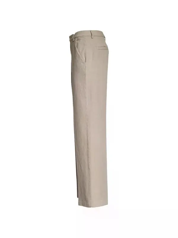 DONDUP Wide-leg Trousers - Neutrals