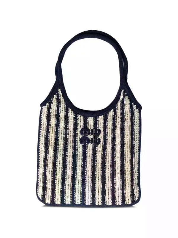 Miu Miu Ivy Crochet Bag - Blue