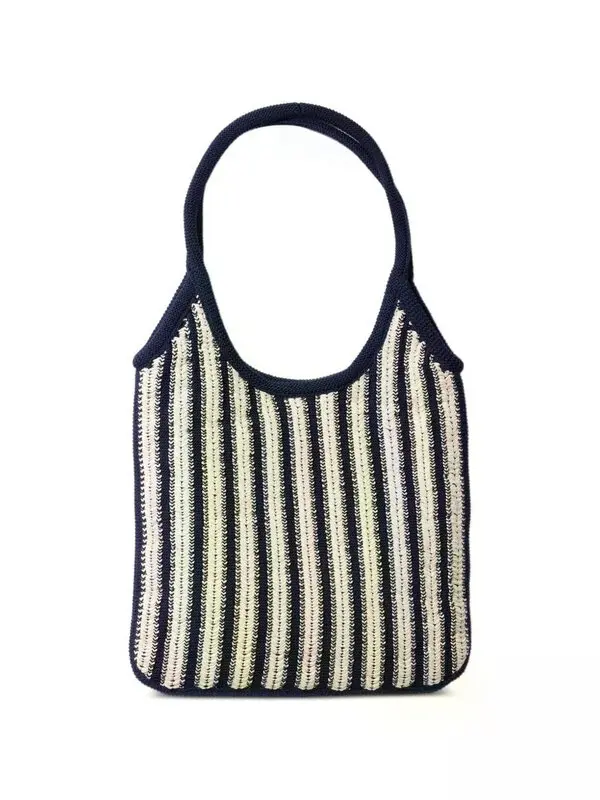 Miu Miu Ivy Crochet Bag - Blue