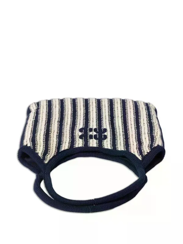 Miu Miu Ivy Crochet Bag - Blue
