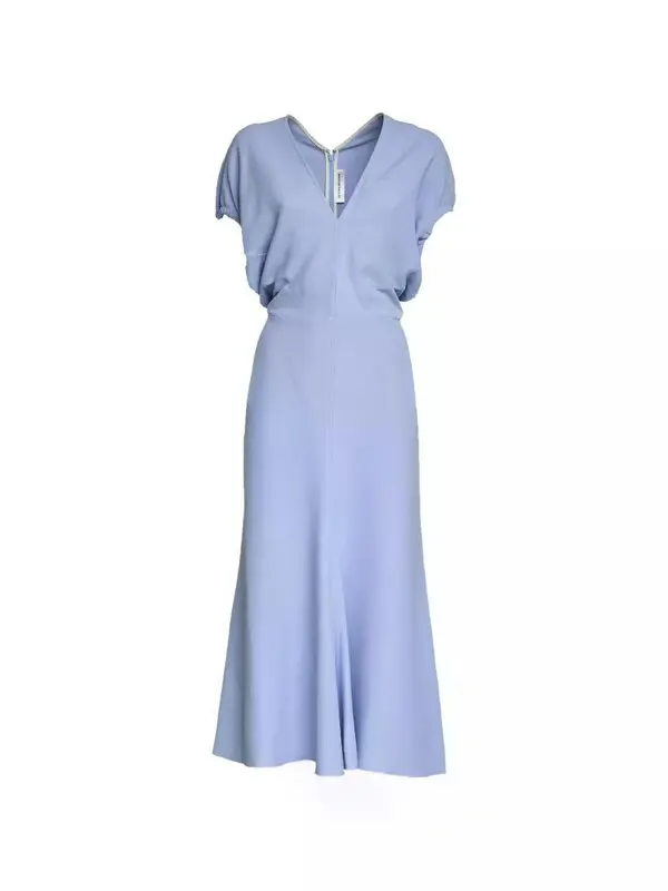 Victoria Beckham Edith Midi Dress