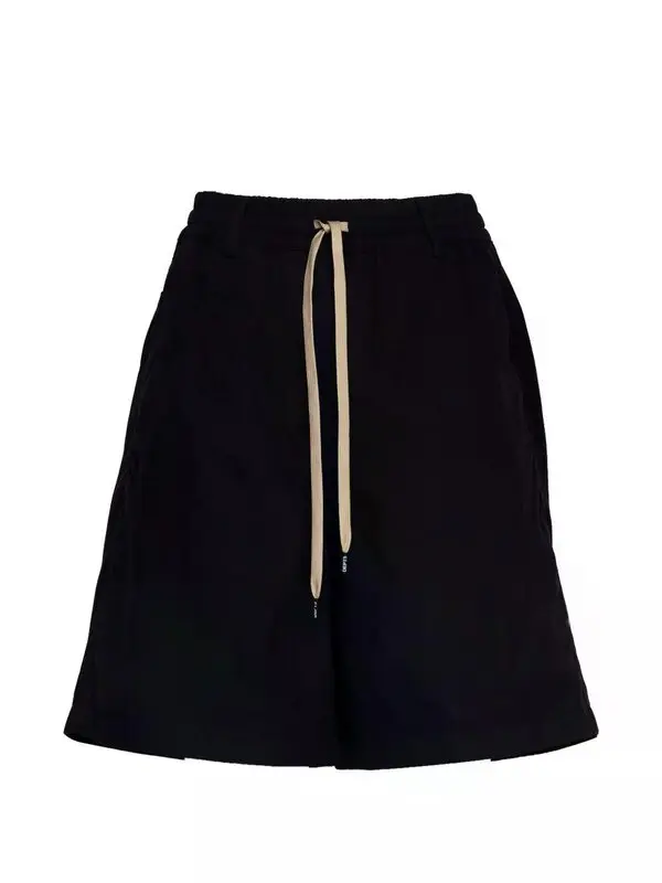 DEPARTMENT 5 Drawstring Herbie Shorts - Black