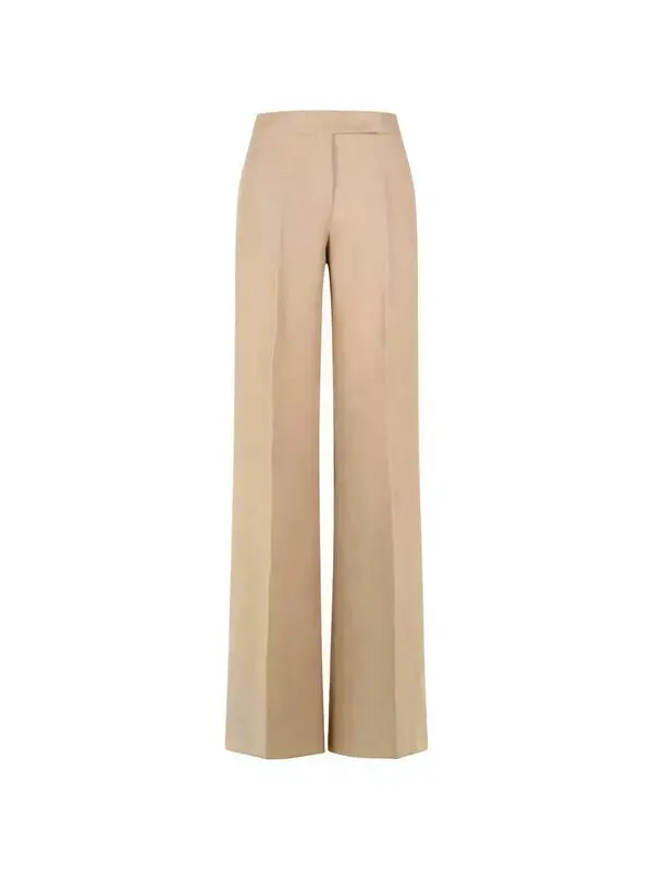 Max Mara High-waist Pleat Trousers - Neutrals