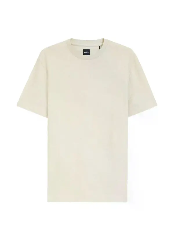 BOSS Texture T-shirt - Neutrals