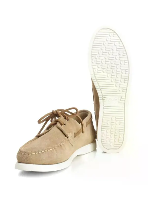Paraboot Barth Lace-up Loafers - Neutrals