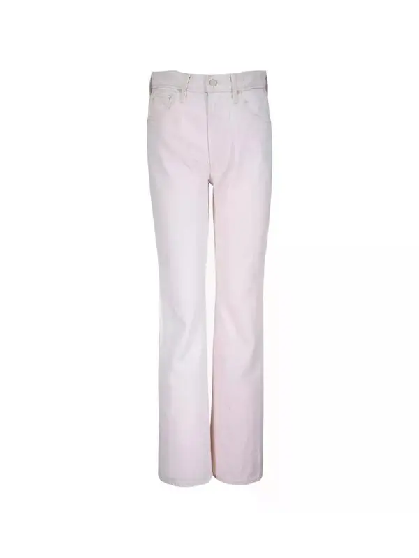 MOTHER The Scooter Skimp Frayed-hem Jeans