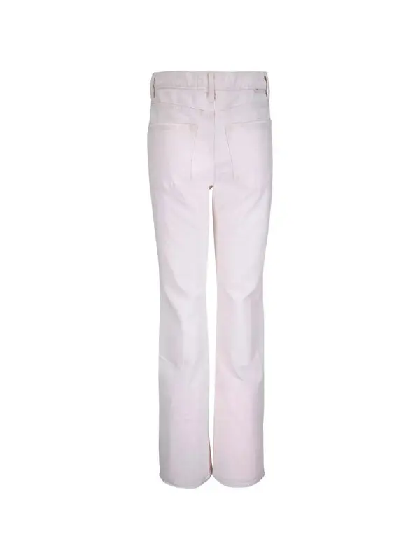 MOTHER The Scooter Skimp Frayed-hem Jeans
