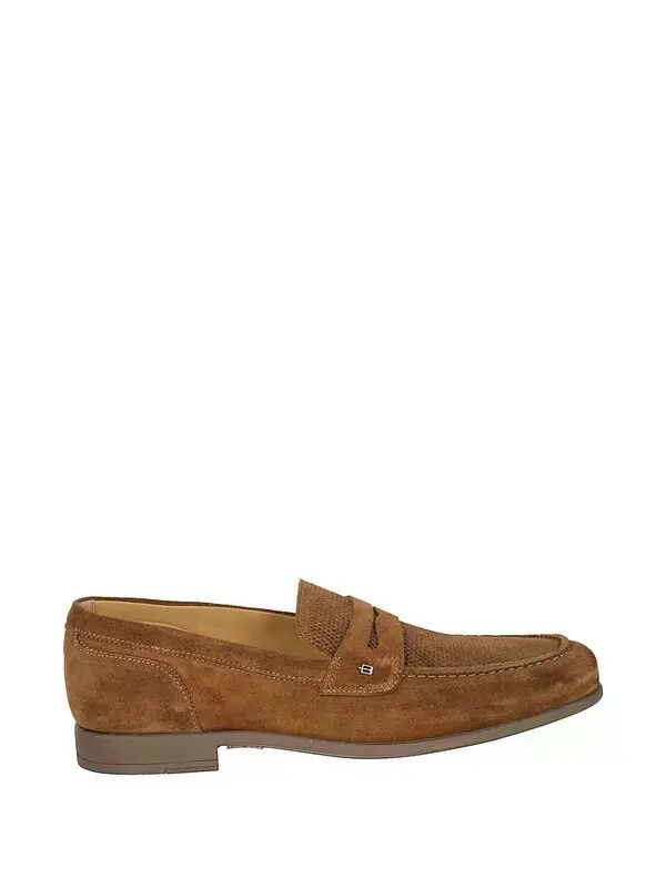BALDININI Suede Loafers - Brown