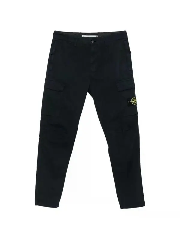 Stone Island Cargo Trousers - Blue