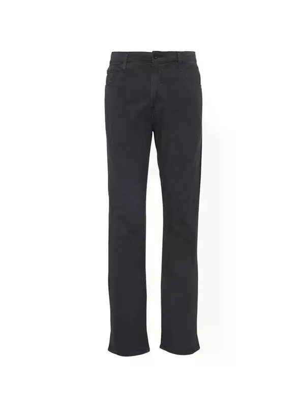 Ag Everett Straight Leg Jeans - Black