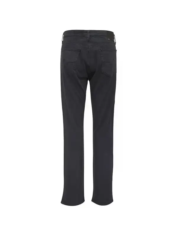 Ag Everett Straight Leg Jeans - Black