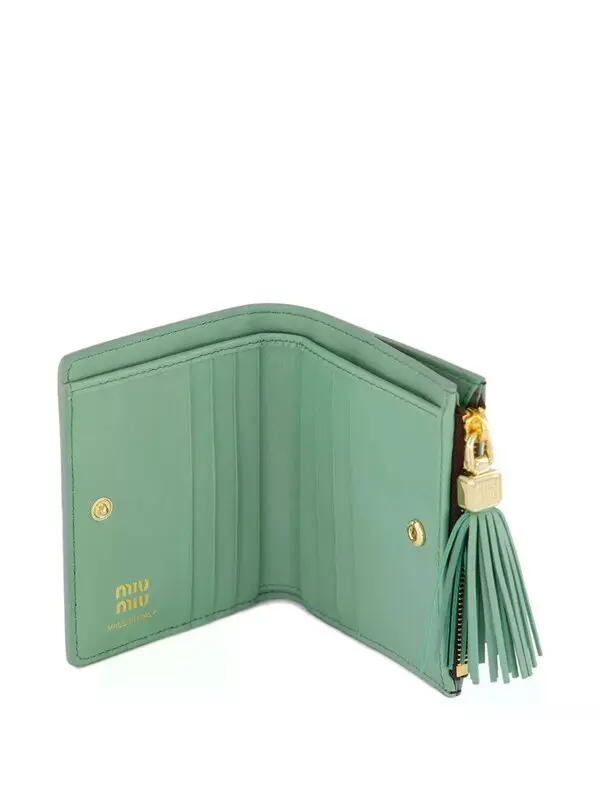 Miu Miu Small Leather Wallet