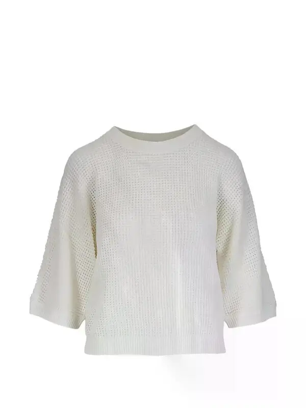 Akris Knitted Sweater - Neutrals