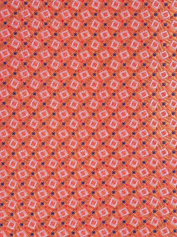Canali Geometric-pattern Neck Tie