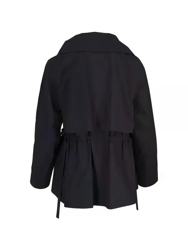 Lafayette 148 New York Travel Collared Oversized Jacket