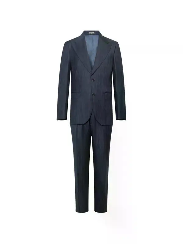 FRANZESE COLLECTION Bugatti Suit - Blue