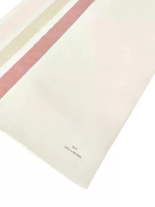 Paul & Shark Striped Scarf