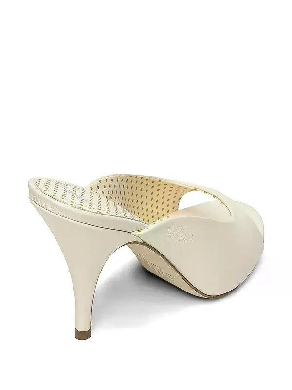 3JUIN Lilia Open Toe Pumps