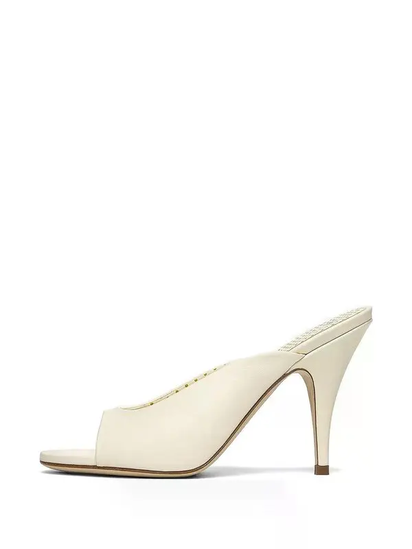 3JUIN Lilia Open Toe Pumps