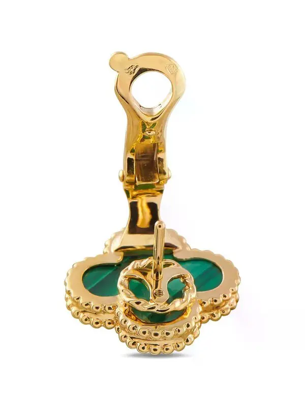 Van Cleef & Arpels Malachite Earrings