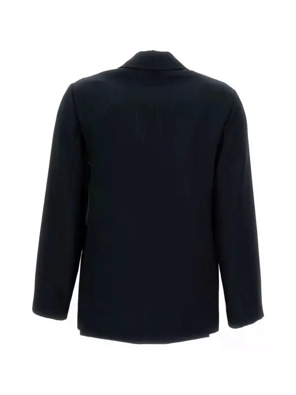 True Royal Button Notched Jacket