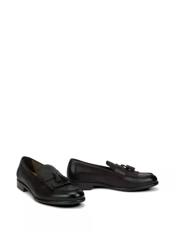 DOUCAL'S Fringed Loafers