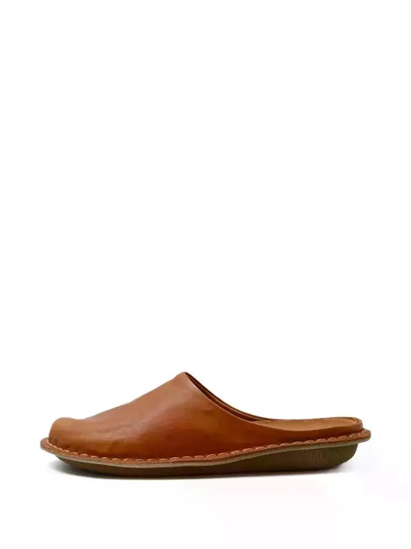 VIBAE Roma Leather Mules
